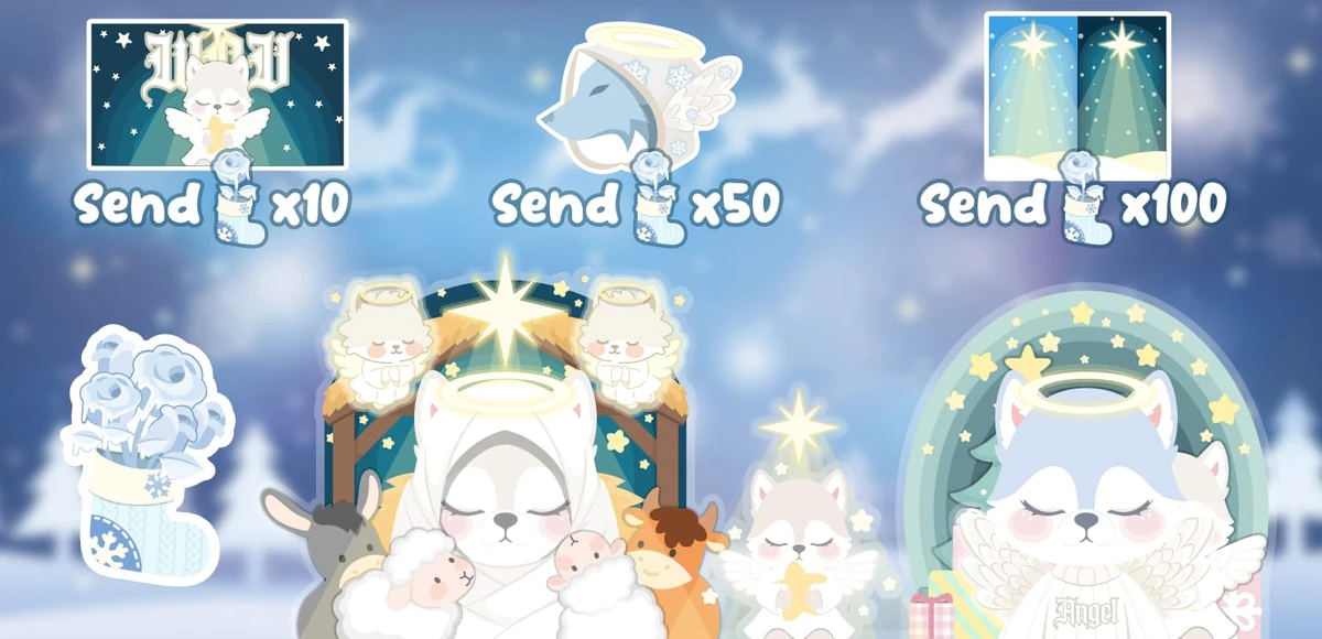 Angel Xmas Bundle | Wolvesville Wiki | Fandom