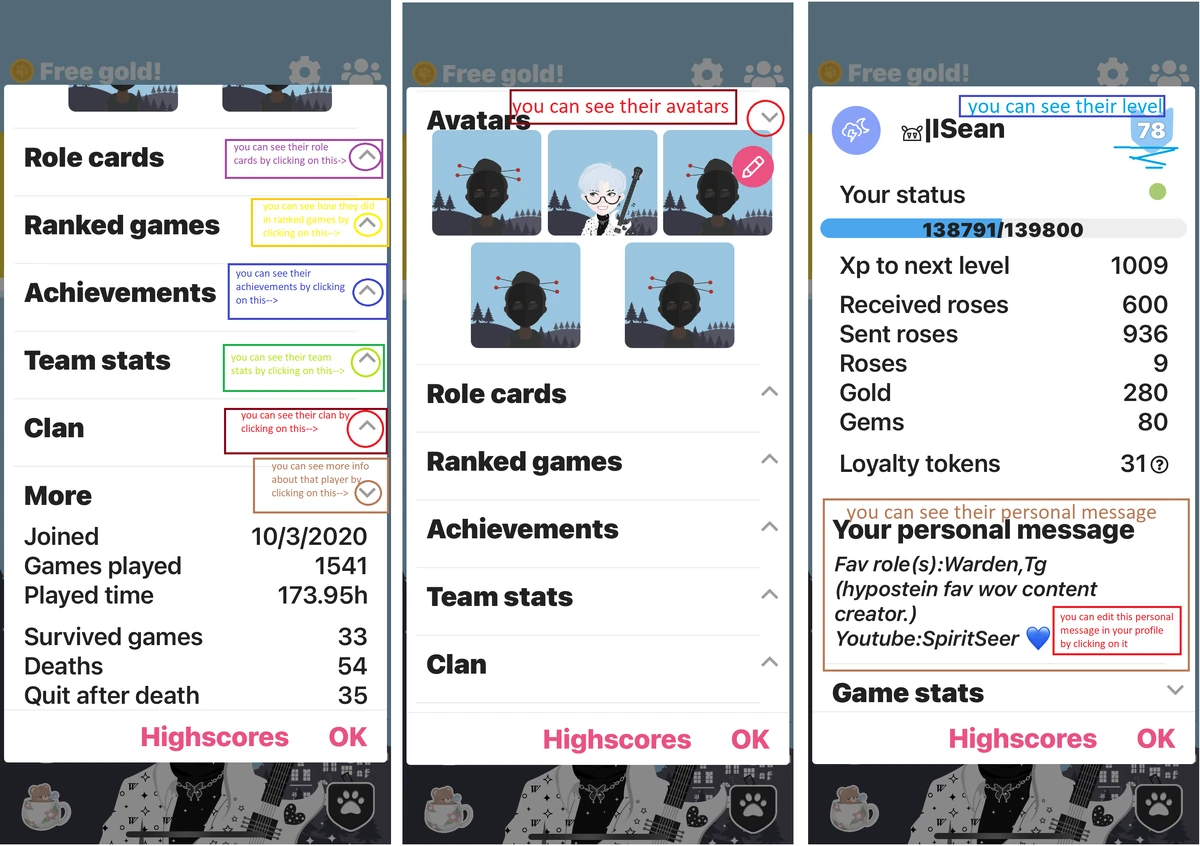 Profile | Wolvesville Wiki | Fandom