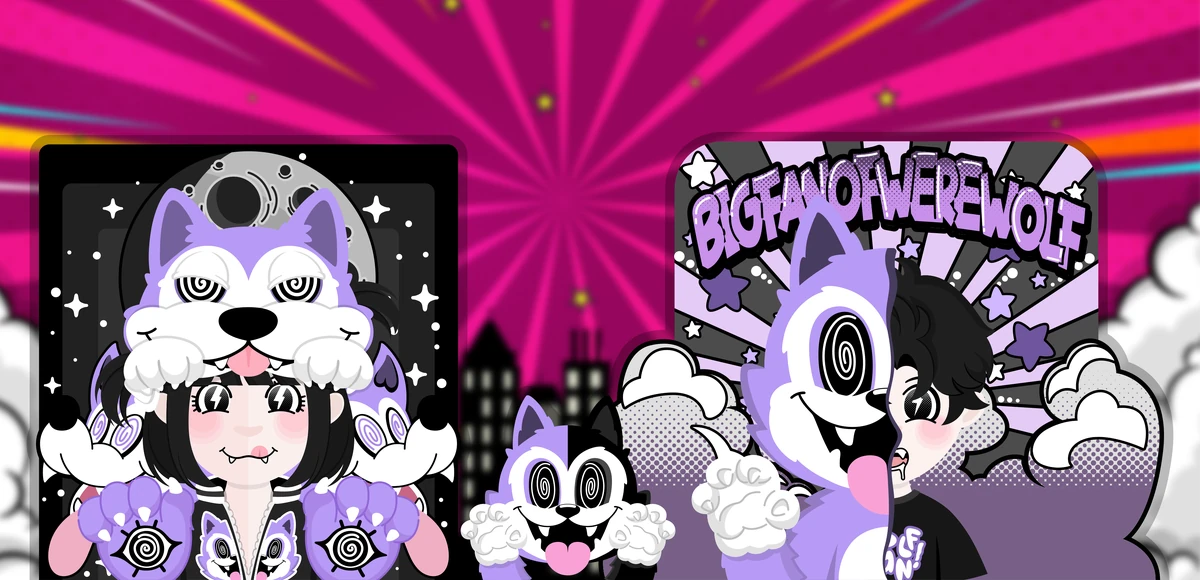 Groovy Werewolf Fan Offer | Wolvesville Wiki | Fandom