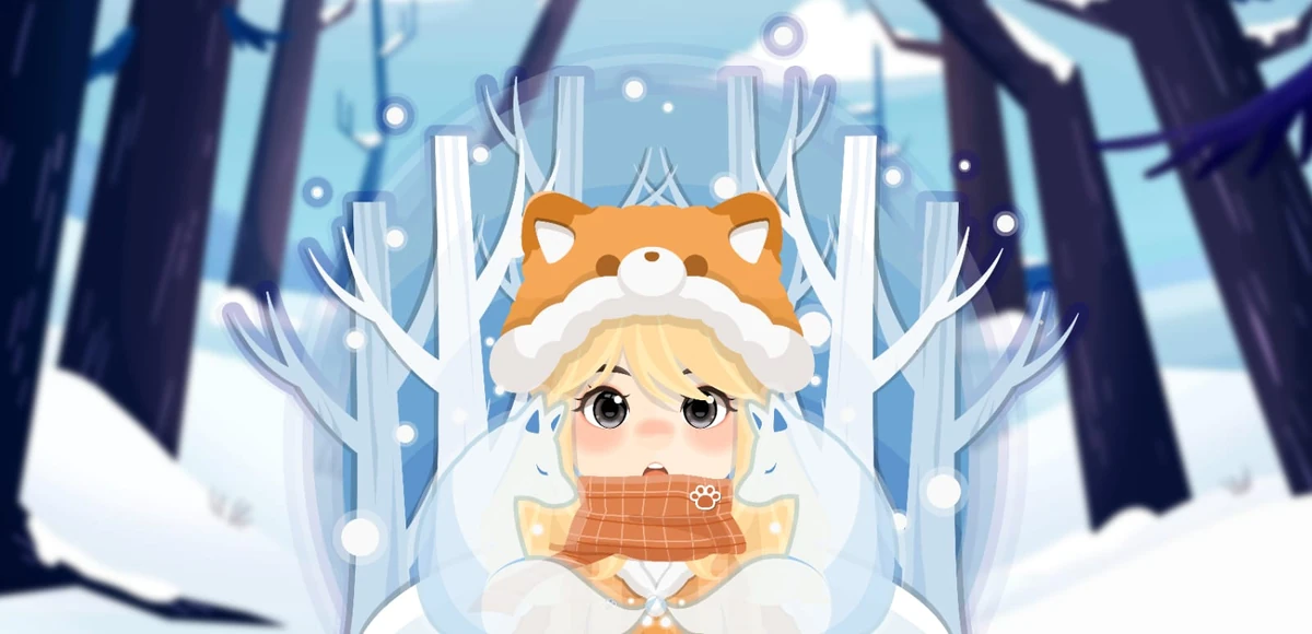 Fox in the Frost Outfit | Wolvesville Wiki | Fandom