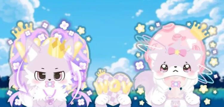 Wolf Trickster Pink Offer | Wolvesville Wiki | Fandom