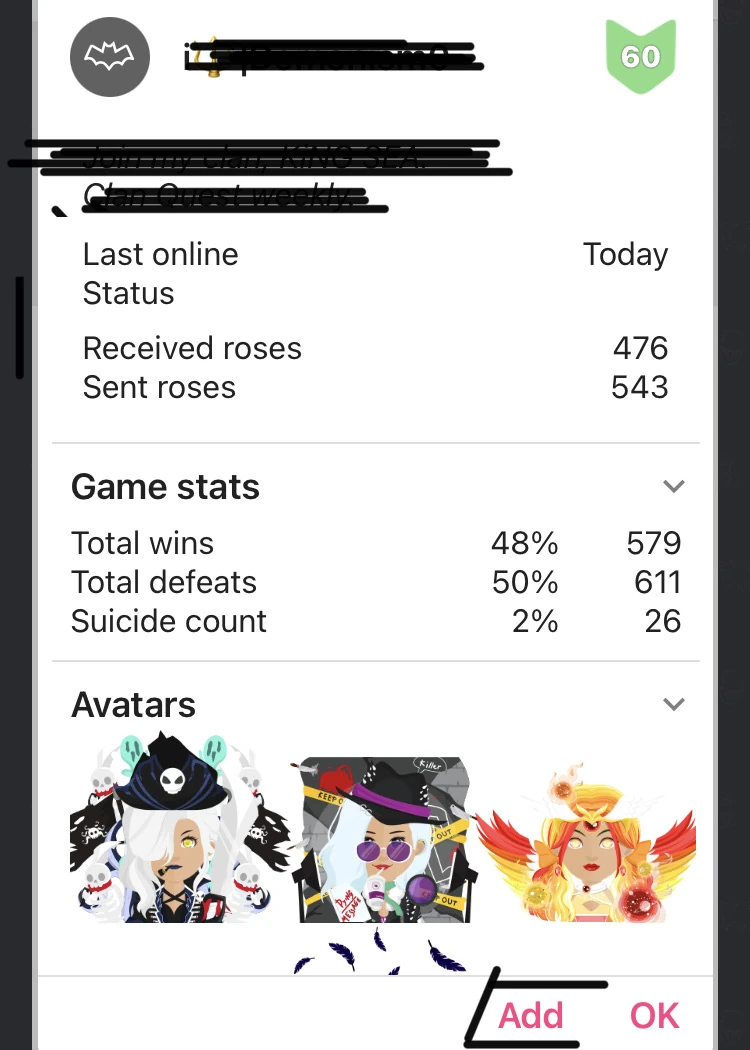 Friends | Wolvesville Wiki | Fandom