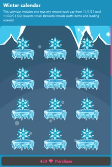 Winter Calendar | Wolvesville Wiki | Fandom