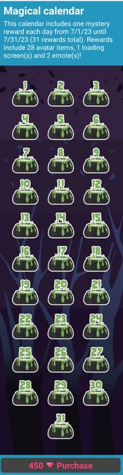 Magical Calendar | Wolvesville Wiki | Fandom