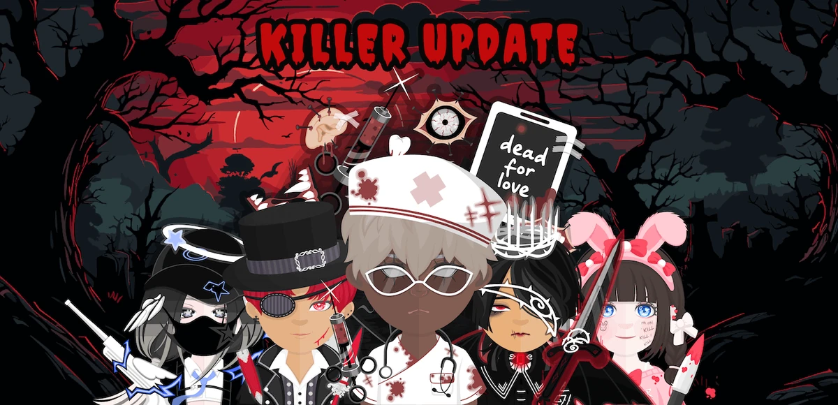 Killer Update | Wiki Wolvesville | Fandom