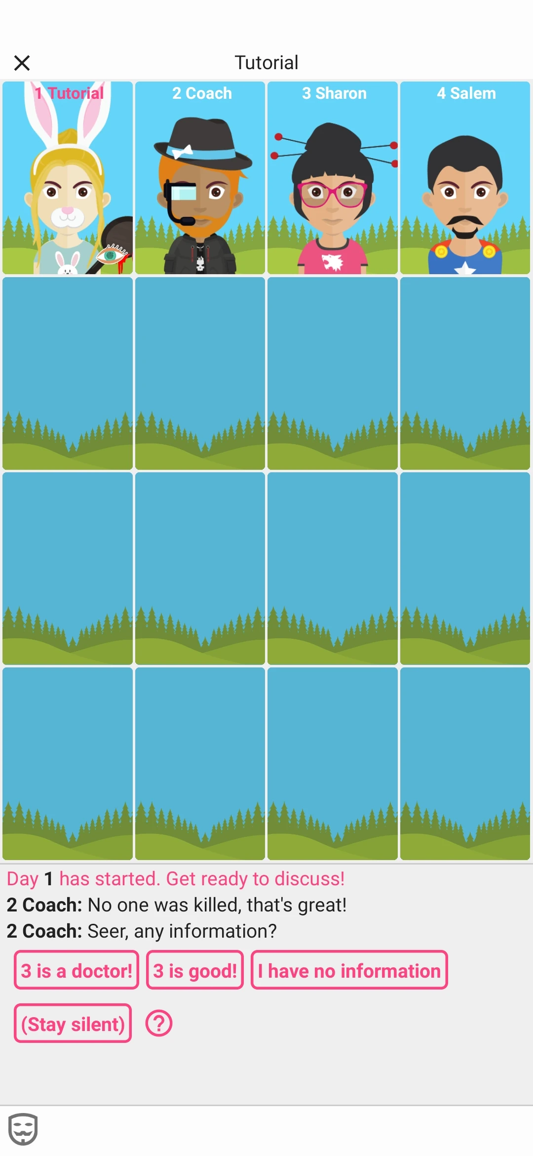 Tutorial | Werewolf Online Wiki | Fandom