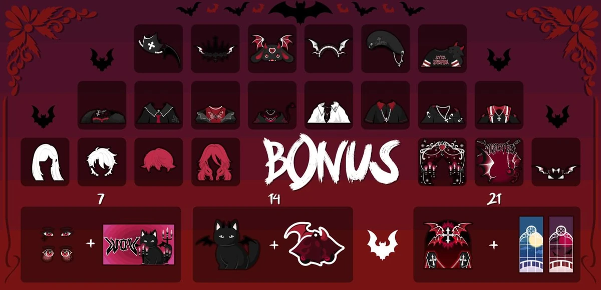 Lil Vampire Collection | Wolvesville Wiki | Fandom