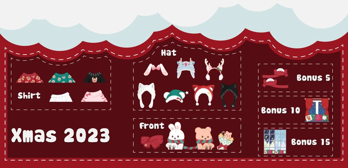 Winter 2023 collection | Wolvesville Wiki | Fandom