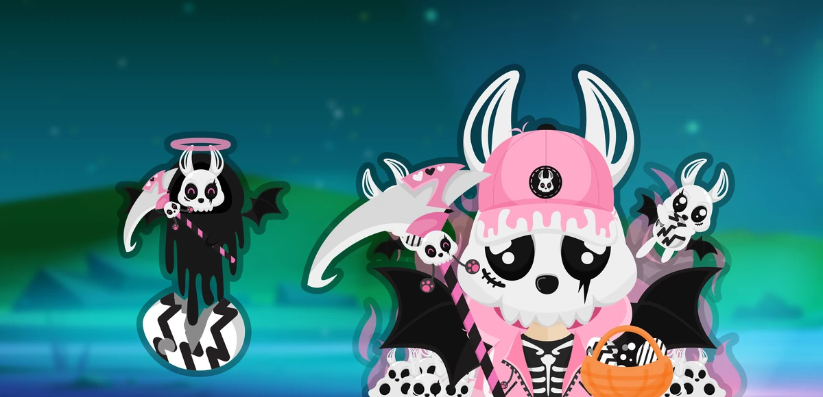 Dark Easter Outfit | Wolvesville Wiki | Fandom