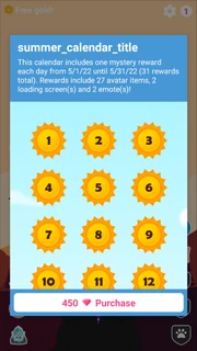 Summer Calendar | Wolvesville Wiki | Fandom