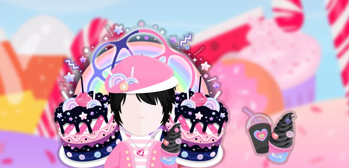 Rainbow Candy Outfit | Wolvesville Wiki | Fandom