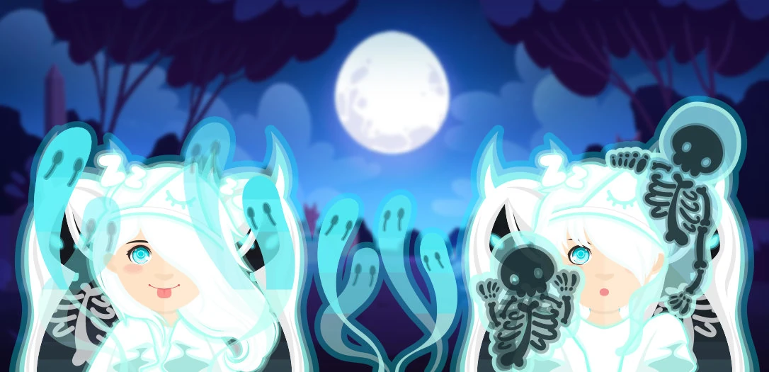 GHOST LADY OFFER | Wolvesville Wiki | Fandom