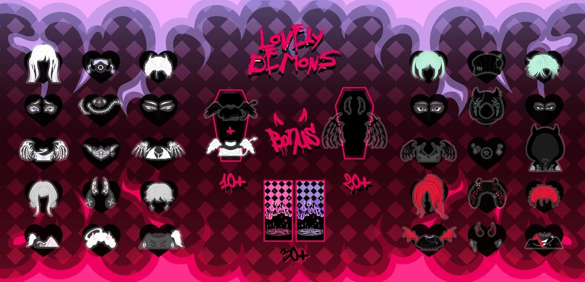 Lovely Demons Collection | Wolvesville Wiki | Fandom