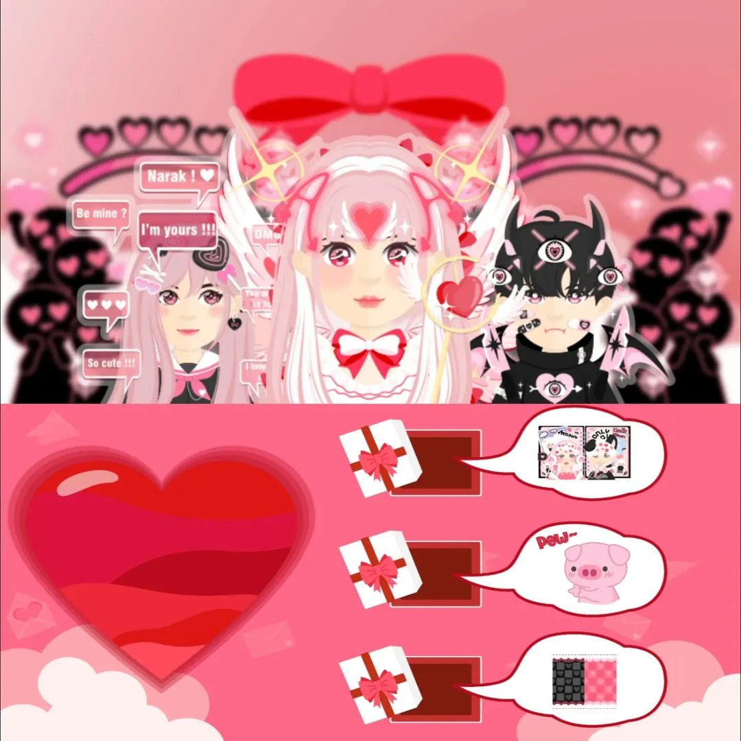 Valentine collection | Wolvesville Wiki | Fandom