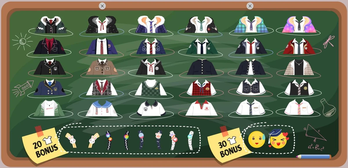 Uniform shirts collection | Wolvesville Wiki | Fandom