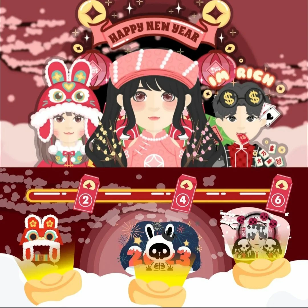 Lunar New Year collection | Wolvesville Wiki | Fandom