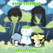 Rainy Calendar | Wolvesville Wiki | Fandom