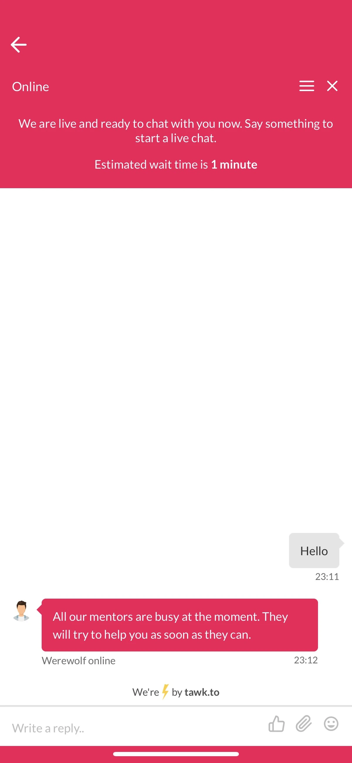 Mentor Chat | Wolvesville Wiki | Fandom