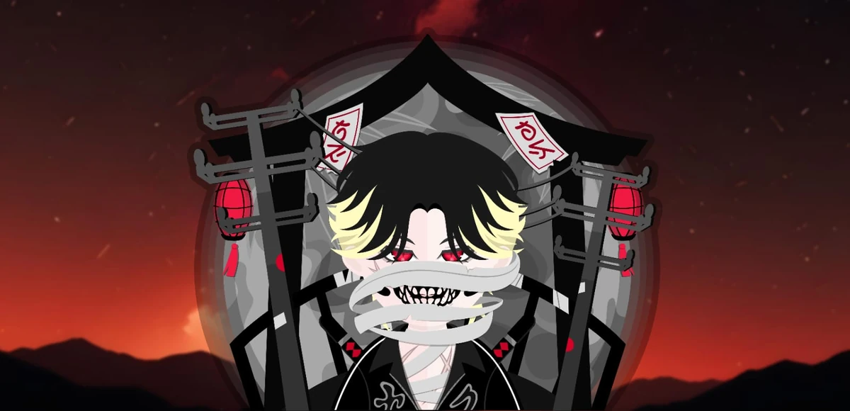 Oni Gang Outfit | Wolvesville Wiki | Fandom