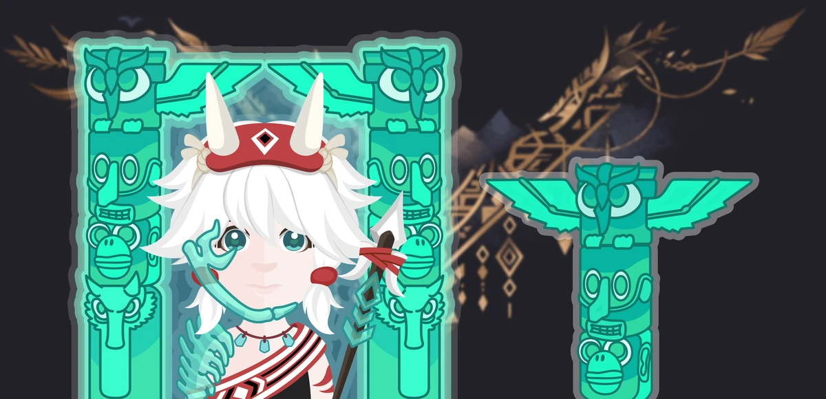 Spirit Totem Outfit | Wolvesville Wiki | Fandom