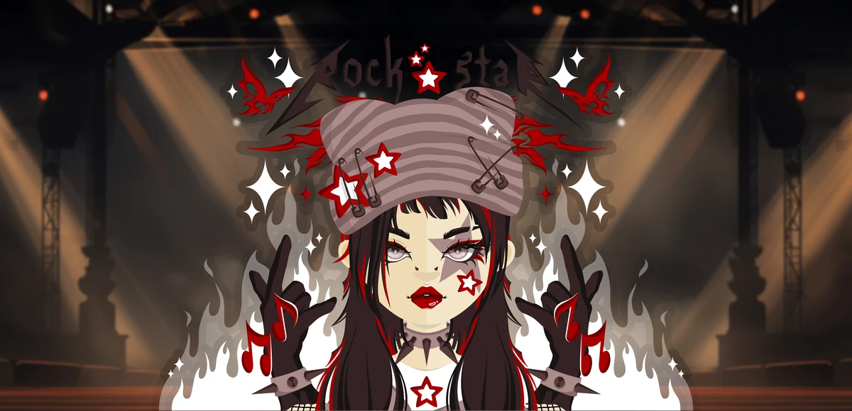 Rock Star (Style) Outfit | Wolvesville Wiki | Fandom