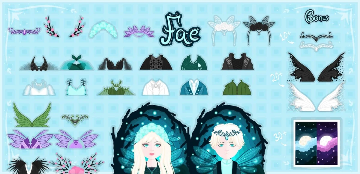 Fae Collection | Wolvesville Wiki | Fandom