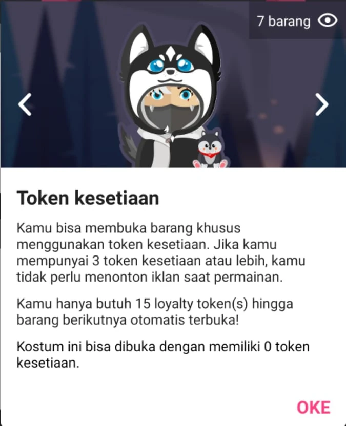 Kostum Husky | Werewolf Online Wiki | Fandom