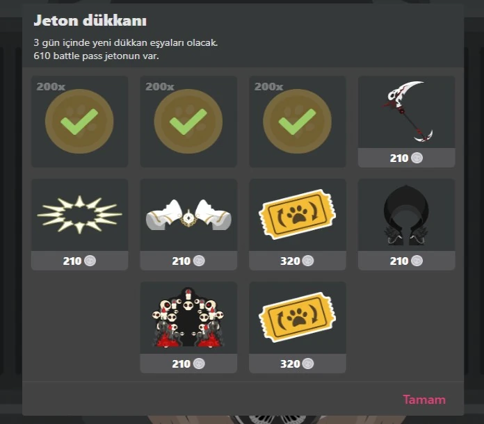 Battle Pass Shop | Wolvesville Wiki | Fandom