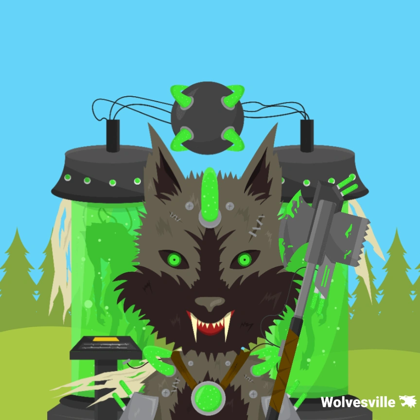 Apocalypse Wolf Outfit | Wolvesville Wiki | Fandom