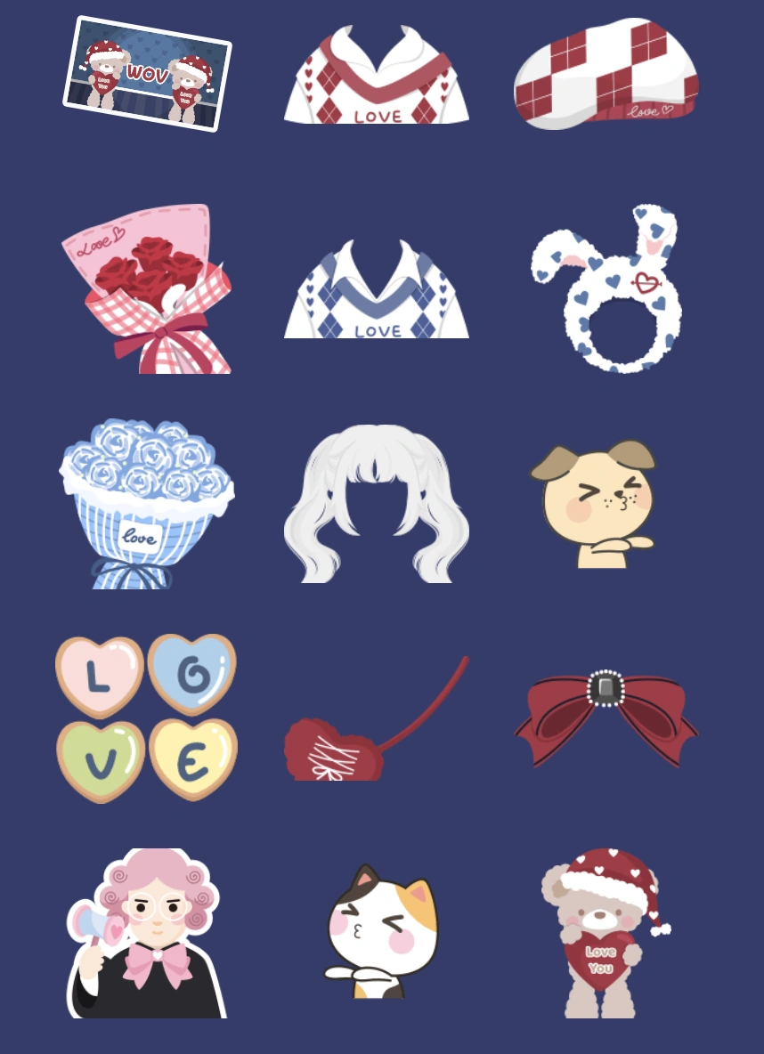 2024 Calendier Ich liebe dich | Wiki Wolvesville | Fandom