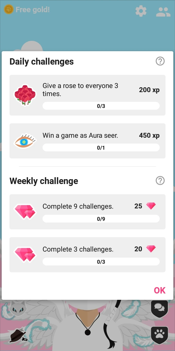 Challenges | Wolvesville Wiki | Fandom