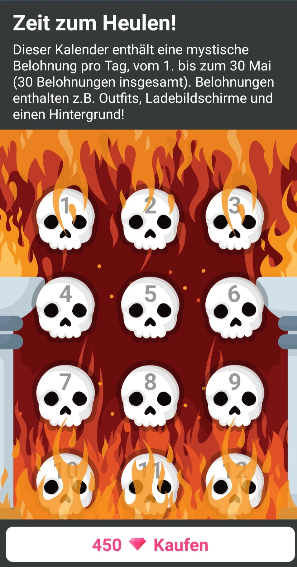 Wolfsgeheul Kalender | Wolvesville Wiki | Fandom