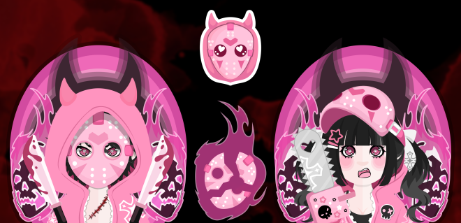 Pink Serial Killer Offer | Wolvesville Wiki | Fandom
