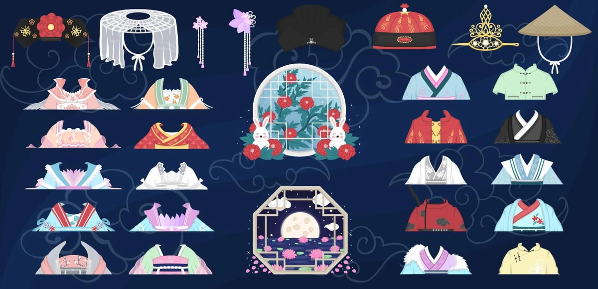 Oriental collection | Wolvesville Wiki | Fandom