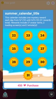 Summer Calendar | Wolvesville Wiki | Fandom