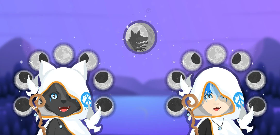 Wolf Pacifist Outfit | Wolvesville Wiki | Fandom