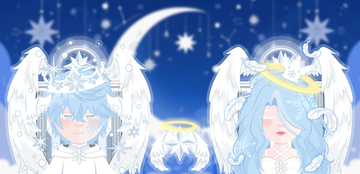 Snow Angel Offer | Wolvesville Wiki | Fandom