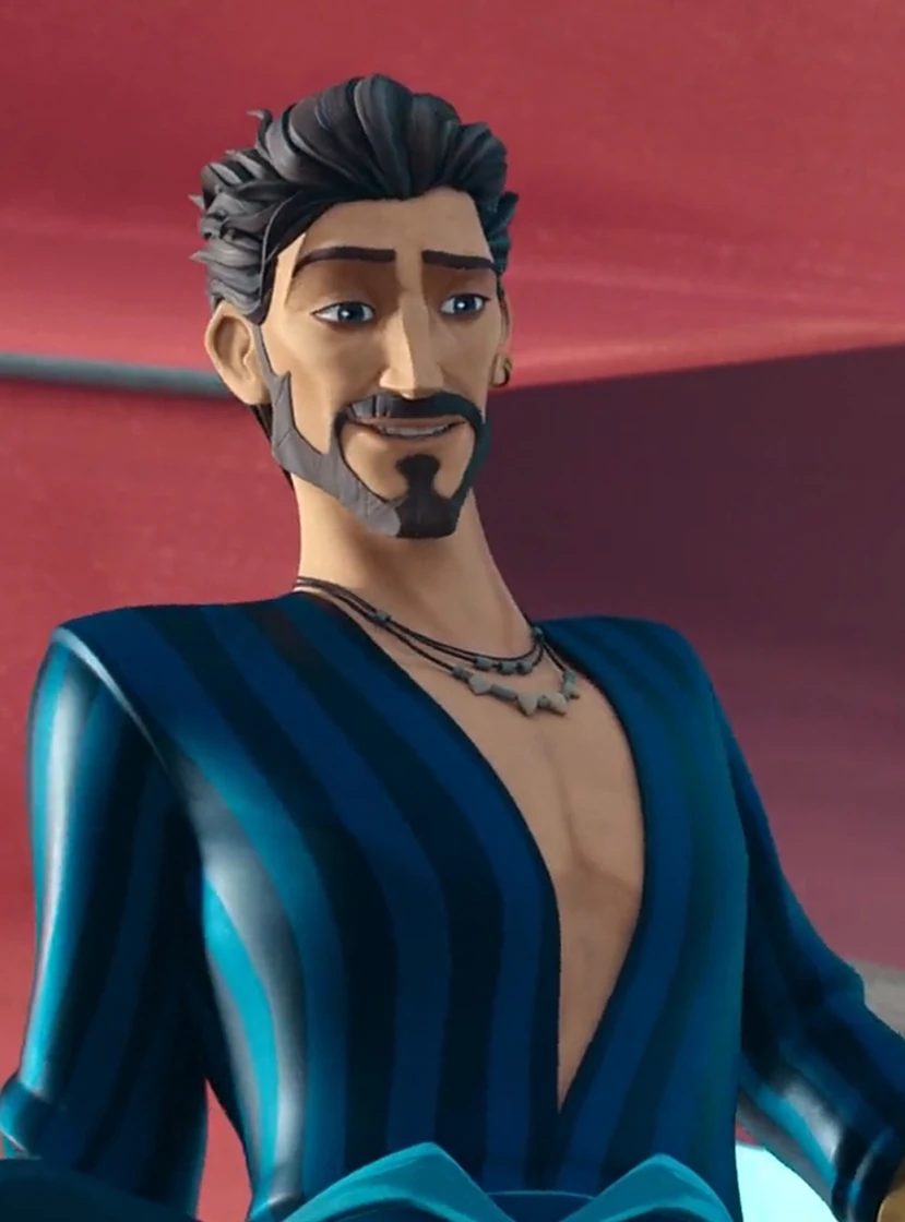 Count Vega (Netflix) | Wereworld Wiki | Fandom