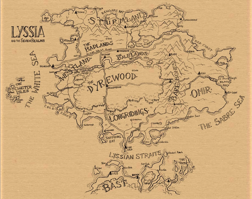 Lyssia | Wereworld Wiki | Fandom