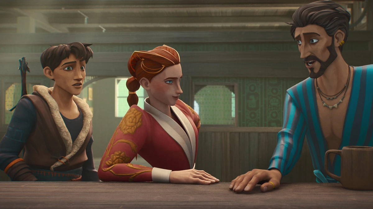 The Maelstrom | Wereworld Wiki | Fandom