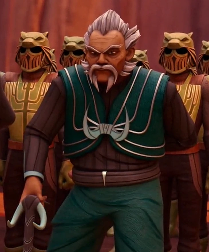 Baron Huth (Netflix) | Wereworld Wiki | Fandom