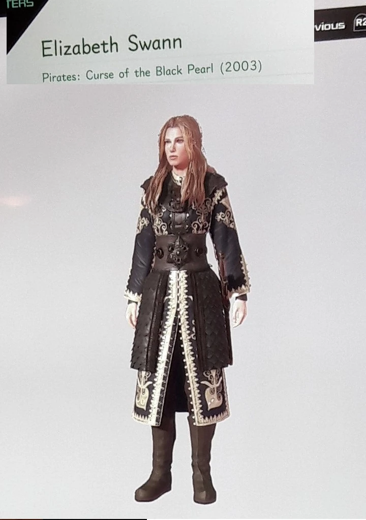 Elizabeth Swann | Wery NEW VIDEO GAME CHARACTERS Wikia | Fandom