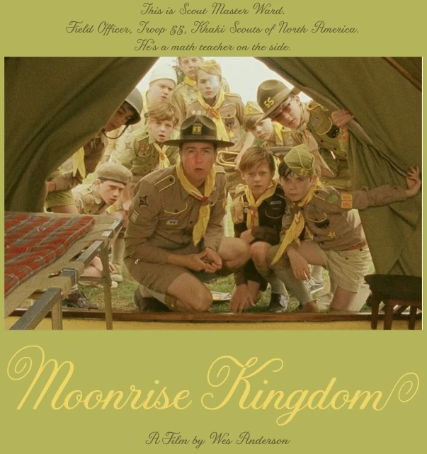 Scout Master Ward | Wes Anderson Wiki | Fandom
