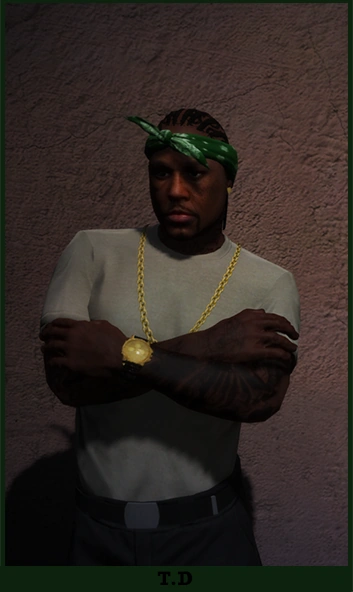 Tone Dan "TD" Franklin Cox | Wiki West Side RP | Fandom