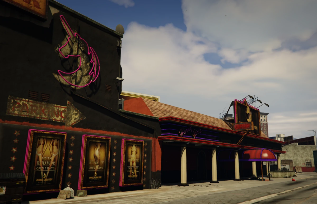 Vanilla Unicorn | Wiki West Side RP | Fandom