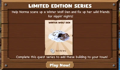 Den Buildin' fer Wily Wolves | Westbound Wiki | Fandom