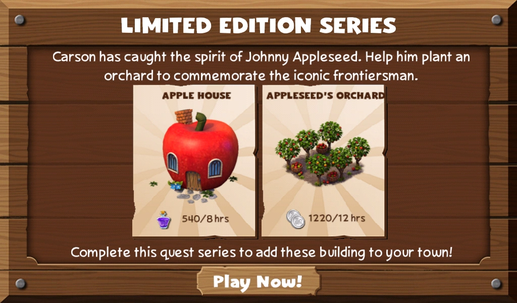 Heed the Appleseed | Westbound Wiki | Fandom