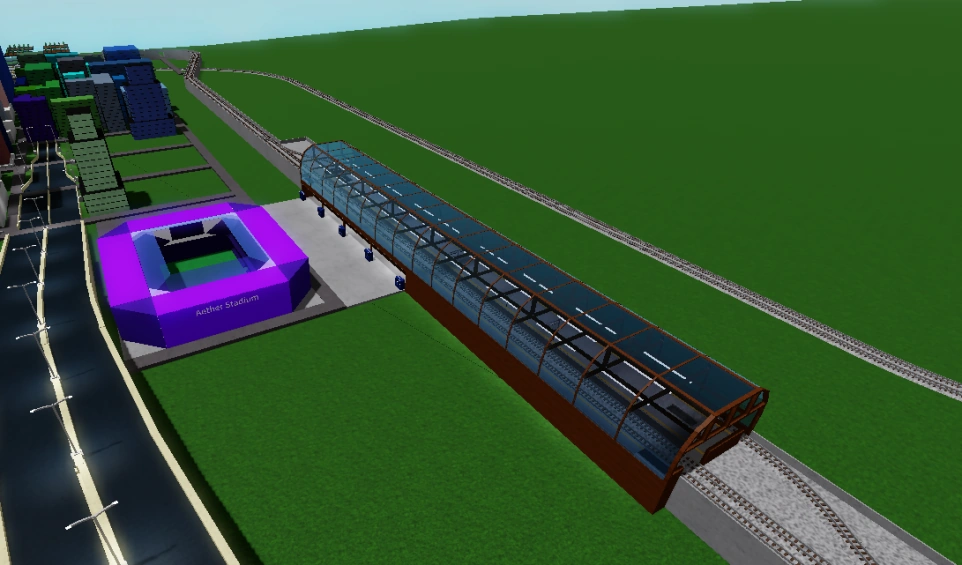 Aether Stadium | Westerfield County Railway Wiki | Fandom