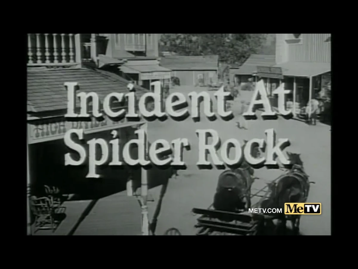 Incident at Spider Rock | Western Series Wiki | Fandom