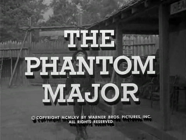 The Phantom Major | Western Series Wiki | Fandom